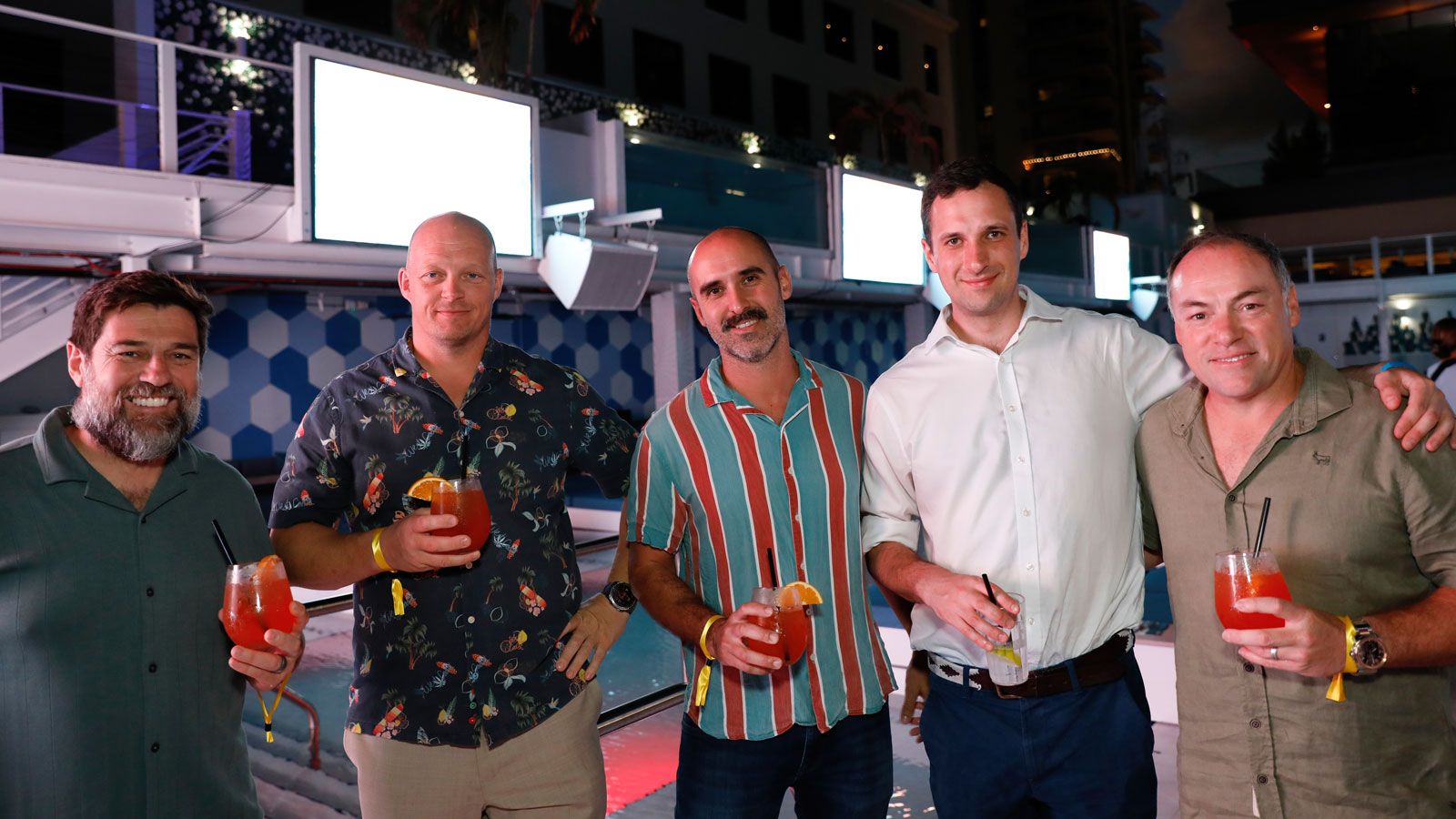 Pictures from Captains’ Club After Hours at the Palm Beach ...